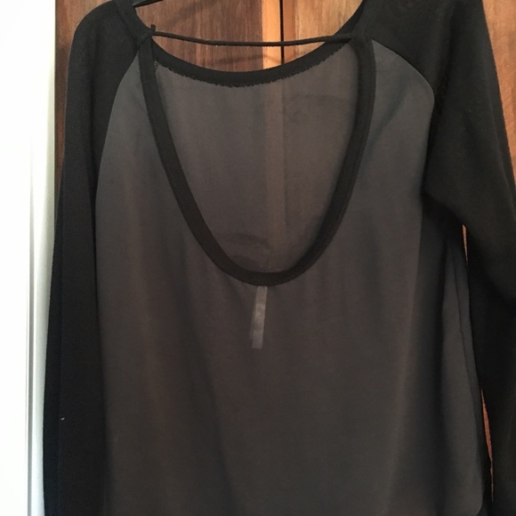 Mona B | Tops | Mona B Sheer Skull Top Small | Poshmark
